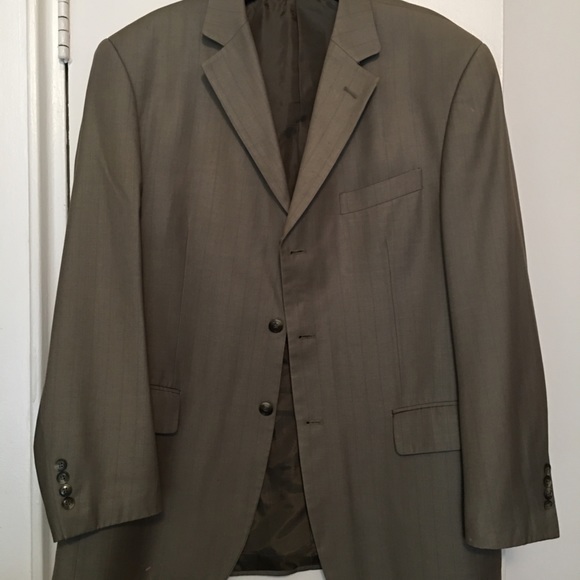 Angelo Rossi | Suits & Blazers | Olive Toned Blazer | Poshmark